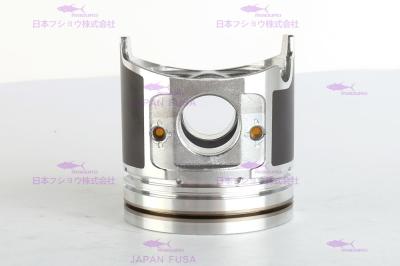 China ISUZU Diesel Engine Piston XE370CA - 115mm Diameter Hollow Design for 6-Cylinder Applications for sale