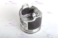 China ISUZU Diesel Engine Piston XE370CA - 115mm Diameter Hollow Design for 6-Cylinder Applications for sale