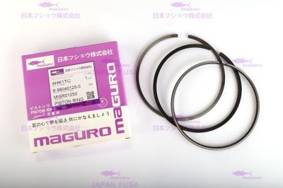 China ISUZU 4HG1TC Piston Ring 115mm Diameter OEM 8-98040125-0 for 4-Cylinder Engines for sale