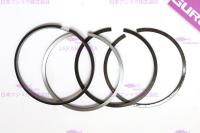 China SH200A3 Engine Piston Rings , Isuzu Piston Rings 1-12121146-0 for sale