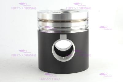 China DE12T DOOSAN Diesel Engine Piston OEM 65.02501-0222B  Diameter 123mm for sale