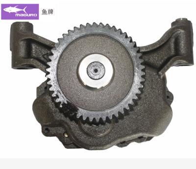 China 1151-E0120 Oil Extractor Pump for HINO P11CT Diesel Engine - Aluminum Alloy Casting for SK460-10 SK480-10 SK495-10 Models for sale