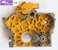 China S6K Gear Oil Pump 34335-23010 for Caterpillar Excavator 320B 320C - Aluminum Alloy Construction for sale