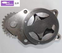 China Komatsu 6D102 6BT Oil Pump 6738-51-1100 Aluminum Alloy Engine Component for Excavators for sale