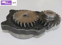 China Komatsu 6D102 6BT Oil Pump 6738-51-1100 Aluminum Alloy Engine Component for Excavators for sale