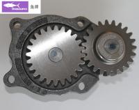 China Komatsu 6D102 6BT Oil Pump 6738-51-1100 Aluminum Alloy Engine Component for Excavators for sale