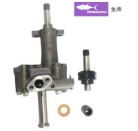 China ISUZU 6BD1 6BD1T Oil Extractor Pump L210-0018M for EX200-1/2/3 SH200A1 Excavator - Aluminum Alloy Casting for sale