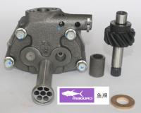 China ISUZU 6BD1 6BD1T Oil Extractor Pump L210-0018M for EX200-1/2/3 SH200A1 Excavator - Aluminum Alloy Casting for sale