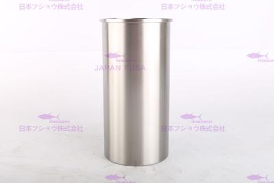 China DOOSAN DL08 Diesel Engine Cylinder Liner 108mm OEM 65.01201-0074 for sale