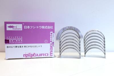China 6754-22-8320 Diesel Engine Bearings for Komatsu 6D102 6D107 - 6 Cylinder Main Bearing Set of 14 Units for sale