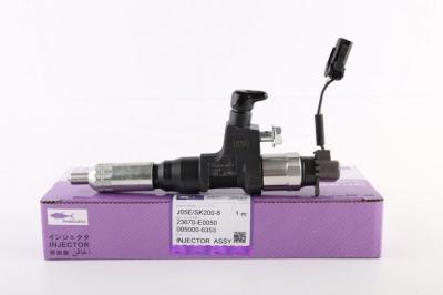 China 23670-E0050 Diesel Fuel Injector for HINO J05E-TM SK200-8 Engine - OEM Quality Replacement Part for sale