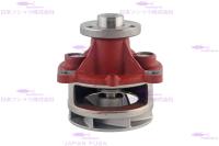 China Engine Water Pump 0425-9548 2140-4502 for D6D D7D Excavator 80mm for sale