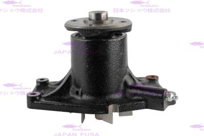 China Mitsubishi 6D34T Diesel Engine Water Pump ME993520 for SK200-6E HD820-3 HD820R Heavy Equipment for sale