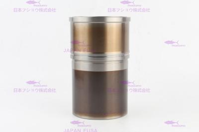 China Engine Cylinder Liner Sleeve CATERPILLARRR C13 197-9330 DIA 130mm for sale