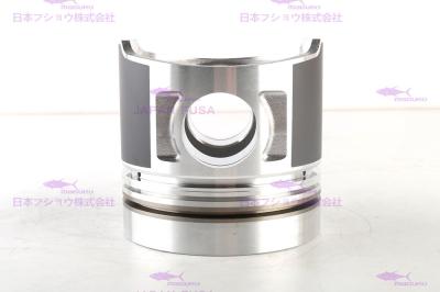 China Dia 102mm Engine Parts Piston MITSUBISHI S6K-TAA 320C 34317-07100 for sale