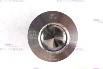 China Dia 102mm Engine Parts Piston MITSUBISHI S4KTS6KT 34317-08100 for sale