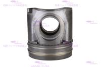 China Diesel Engine Piston D12D 20451076 131mm for EC360 EC460 Excavator for sale