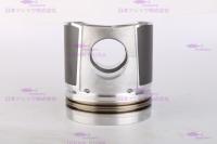 China Engine Parts Piston KOMATSU SA6D114/6CT8.3 6743-31-2110 DIA 114mm for sale