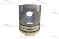 China Engine Parts Piston KOMATSU S6D155 6127-31-2140 DIA 155mm for sale