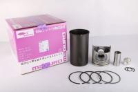 China ISUZU 4HK1-XD Engine Cylinder Liner Kit 115mm 4CYL for ZX200-3 Excavator for sale