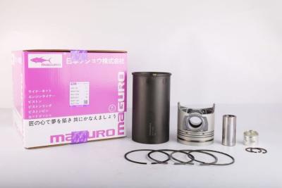 China ISUZU 4HK1-XD Engine Cylinder Liner Kit 115mm 4CYL for ZX200-3 Excavator for sale
