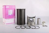China ISUZU 4HK1-XD Engine Cylinder Liner Kit 115mm 4CYL for ZX200-3 Excavator for sale
