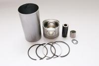 China ISUZU 6BG1T-4G Cylinder Liner Kit - 98mm Diameter, 4-Cylinder Engine Parts for ZX200-3G EX200-6 for sale