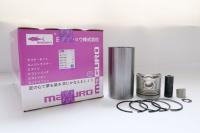 China ISUZU 6BG1T-4G Cylinder Liner Kit - 98mm Diameter, 4-Cylinder Engine Parts for ZX200-3G EX200-6 for sale