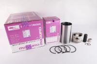 China ISUZU 6BG1T-4G Cylinder Liner Kit - 98mm Diameter, 4-Cylinder Engine Parts for ZX200-3G EX200-6 for sale