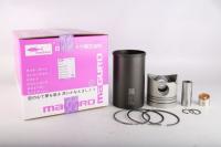 China Mitsubishi 6D16T Cylinder Liner Kit - 118mm Diameter, 6-Cylinder Engine Parts for SK330-6 R215-7 for sale