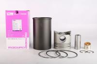 China Mitsubishi 6D16T Cylinder Liner Kit - 118mm Diameter, 6-Cylinder Engine Parts for SK330-6 R215-7 for sale