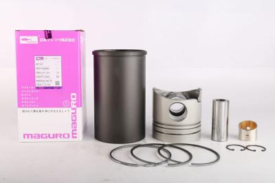China Mitsubishi 6D16T Cylinder Liner Kit - 118mm Diameter, 6-Cylinder Engine Parts for SK330-6 R215-7 for sale