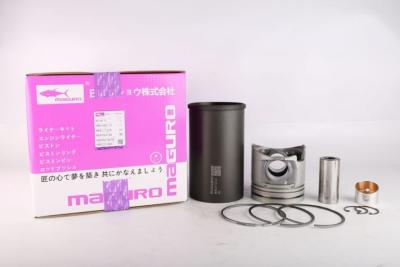 China Cylinder Liner Kit 118mm 6 Cylinder for Mitsubishi 6D16-TL HD1430 Engine Parts for sale