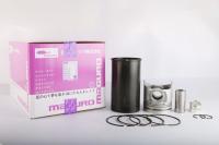 China ISUZU 6HK1T Cylinder Liner Kit 115mm for ZX330 SH330 Excavator Engine Parts for sale
