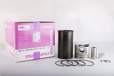 China ISUZU 6HK1T Cylinder Liner Kit 115mm for ZX330 SH330 Excavator Engine Parts for sale