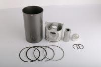 China ISUZU 6HK1T Cylinder Liner Kit 115mm for ZX330 SH330 Excavator Engine Parts for sale