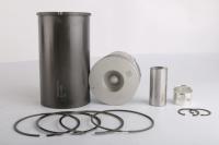 China ISUZU 6HK1T Cylinder Liner Kit 115mm for ZX330 SH330 Excavator Engine Parts for sale