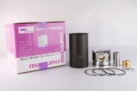 China 3mm Dia 112mm 6 CYL Cylinder Liner Kit For HINO J08E-TM for sale