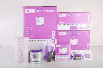 China KOMATSU S4D95LE-2 PC60-7 Cylinder Liners Sleeves Kit for sale