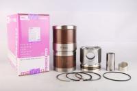 China 6CYL Cylinder Liner Kit For KOMATSU S6D114 6CT8.3 DIA 114mm for sale