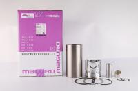 China Dia 102mm 4CYL Engine Cylinder Liner Kit For KOMATSU SAA4D102E for sale