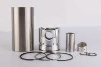 China Dia 102mm 4CYL Engine Cylinder Liner Kit For KOMATSU SAA4D102E for sale