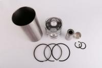 China Dia 102mm 4CYL Engine Cylinder Liner Kit For KOMATSU SAA4D102E for sale