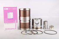 China KOMATSU SAA6D114-2 Cylinder Liner Kit - 114mm Diameter 6 Cylinder Engine Parts for PC300-7 PC350-7 for sale
