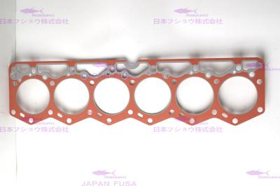 China IATF 16949 Certified Komatsu S6D105 Engine Head Gasket - OEM 6136-11-1810 for 6-Cylinder Applications for sale