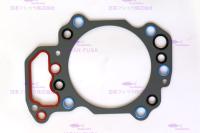 China Komatsu S6D125-8 Engine Head Gasket 6151-12-1810 - 6 Cylinder OEM Replacement for PC400-8 PC450-8 for sale