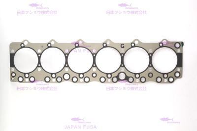 China ISUZU 6BG1T Head Gasket 1-11141195-1 | 6-Cylinder Engine Parts for Construction & Marine Equipment for sale