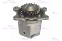 China Komatsu SAA6D125E-3 Excavator Oil Pump OEM 6251-51-1001 Aluminum Alloy Casting for sale