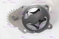 China Komatsu SAA6D107 Excavator Oil Pump 6754-51-1110 - Aluminum Alloy Casting for Construction Machinery for sale