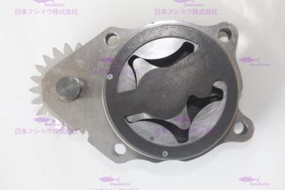 China Komatsu SAA6D107 Excavator Oil Pump 6754-51-1110 - Aluminum Alloy Casting for Construction Machinery for sale
